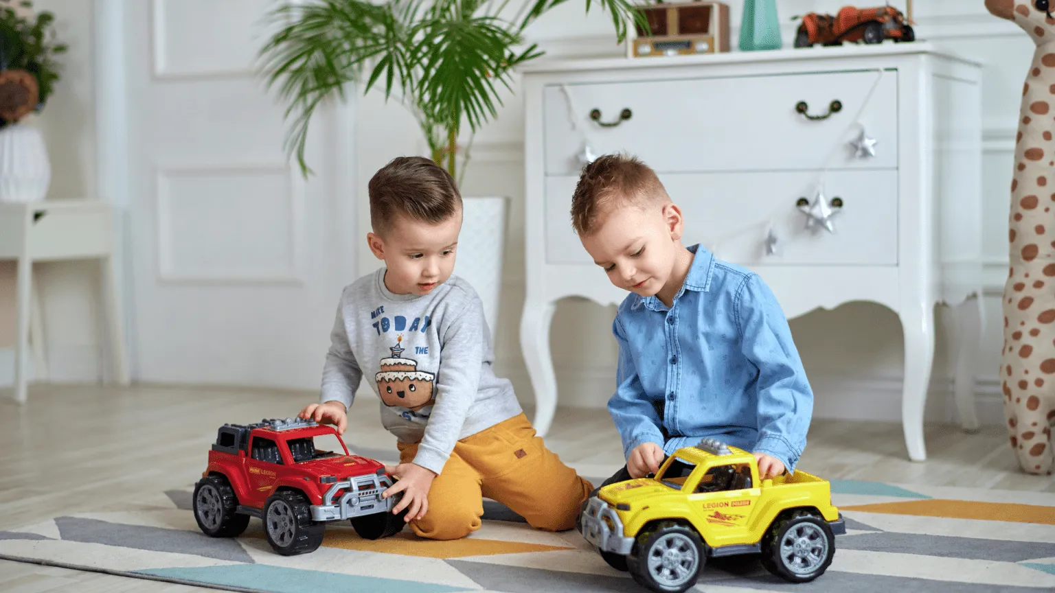 Speech Therapy: 10 Engaging Activities Using Toy Cars and Trucks to ...
